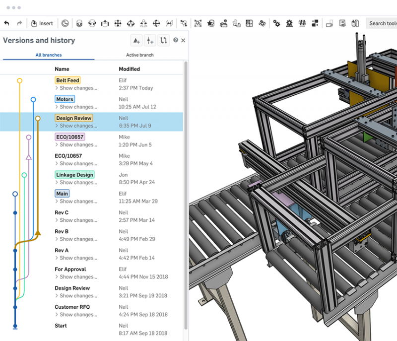Onshape 3D CAD - 桂源科技