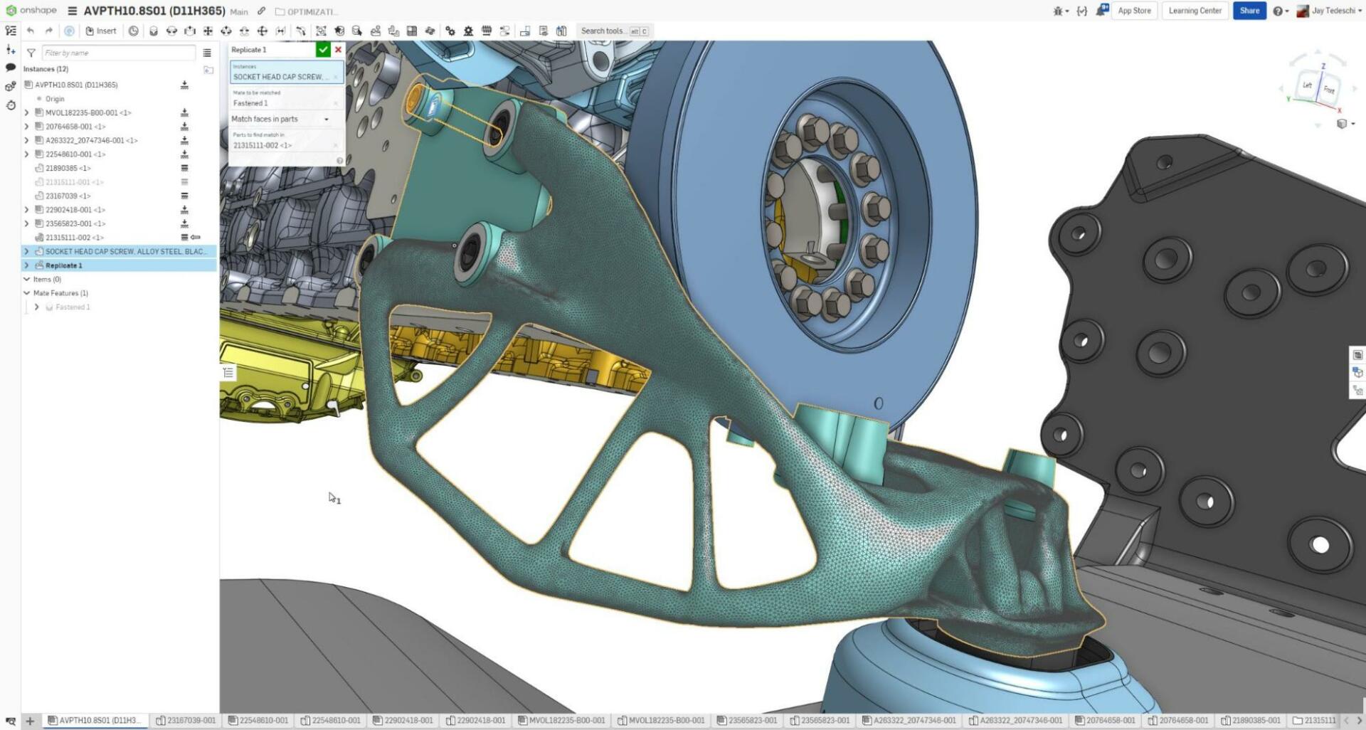 Onshape上個季度最佳新功能：渲染工作室和 3D 掃描 - 桂源科技