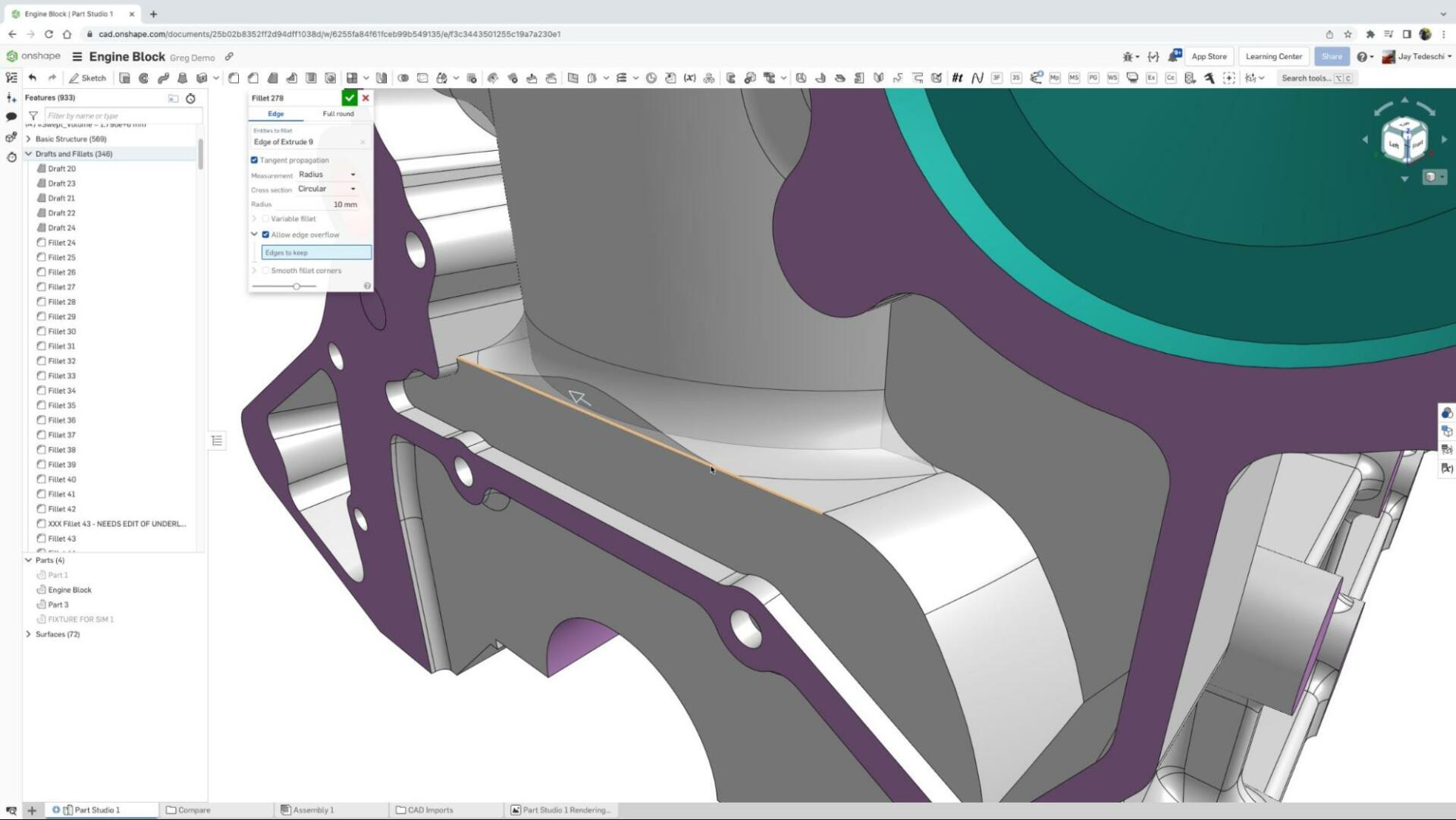 Onshape上個季度最佳新功能：渲染工作室和 3D 掃描 - 桂源科技